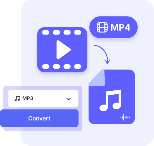 Free MP4 to MP3 Converter- Convert MP4 to MP3 | TheReels