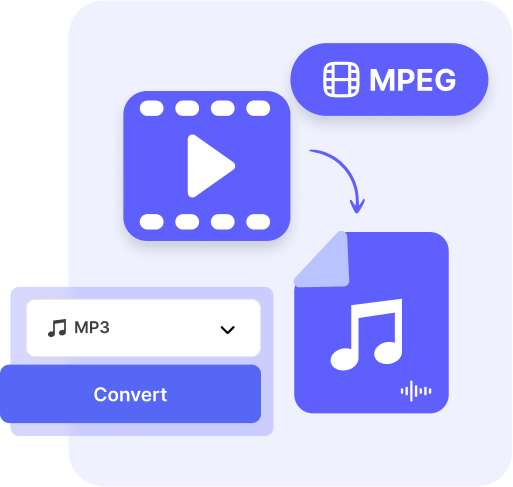 Free MPEG to MP3 Converter- Convert MPEG to MP3 | TheReels