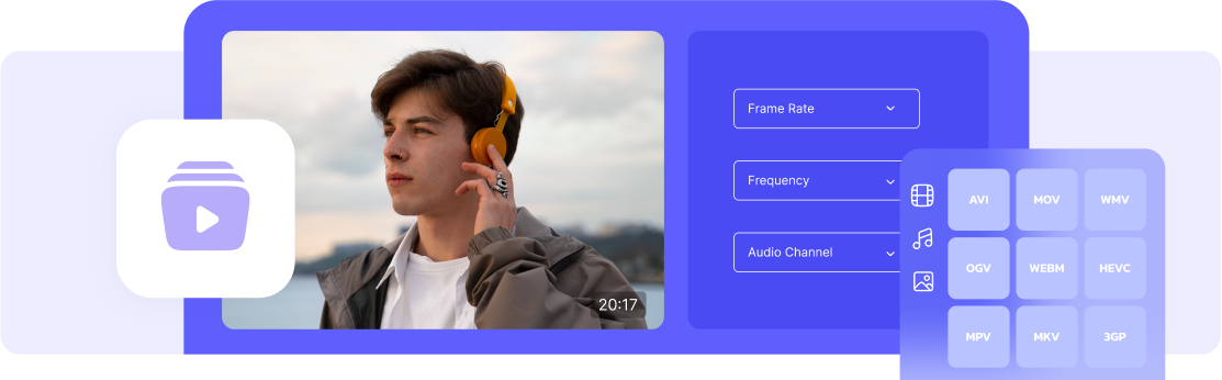Video to Audio Converter - Convert Videos to Audio Online | TheReels